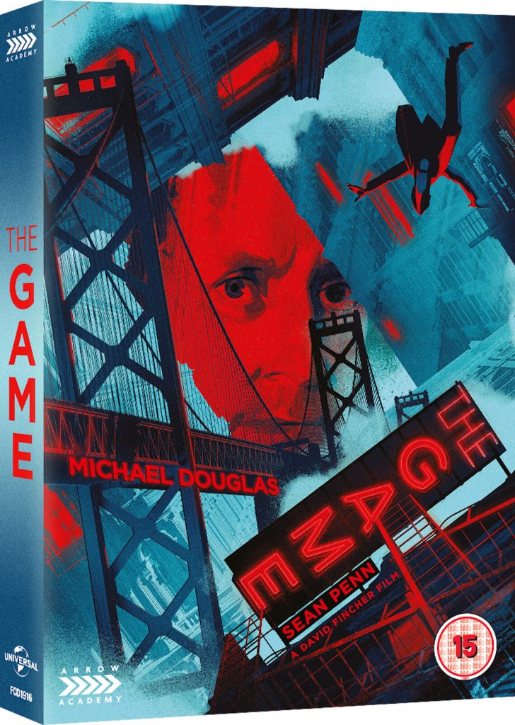 David Fincher's excellent thriller "The Game" is getting an extras ...