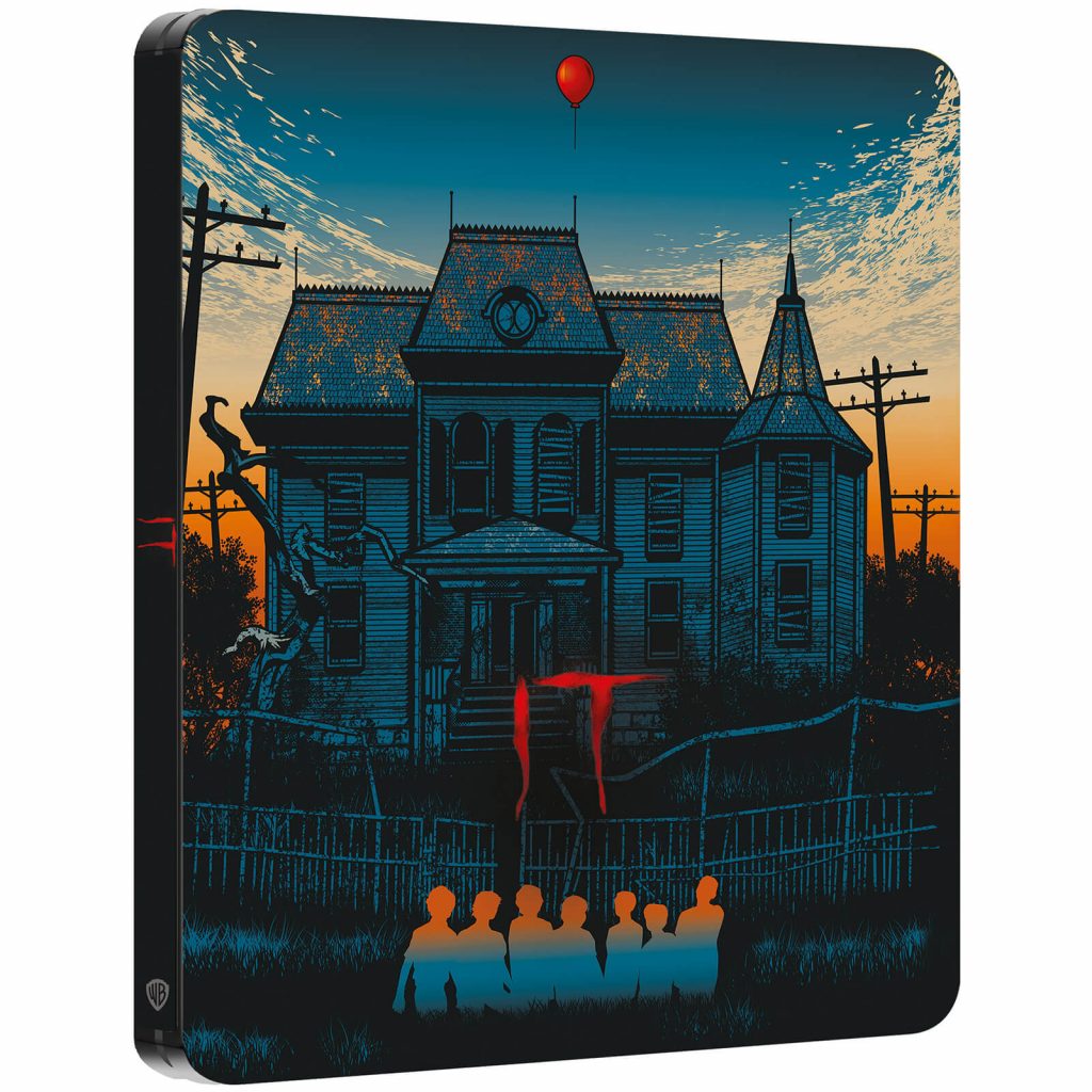 Epic horror adaptations "It: Chapters 1 & 2" are getting a stunning 4K ...