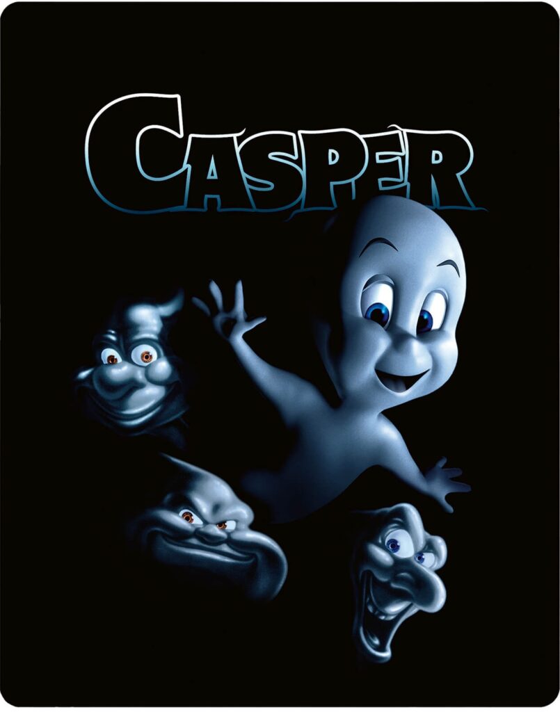 Hit family film "Casper" is getting a Zavvi exclusive Steelbook release ...