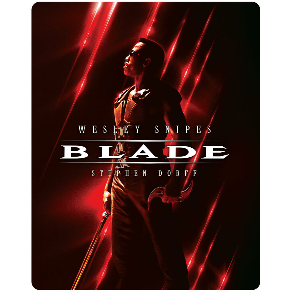 Hit comic book adaptation "Blade" is getting a great looking Zavvi ...