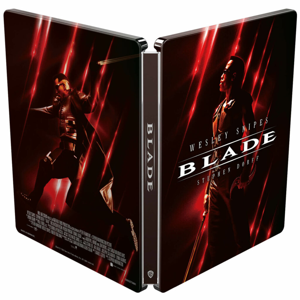 Hit comic book adaptation "Blade" is getting a great looking Zavvi ...