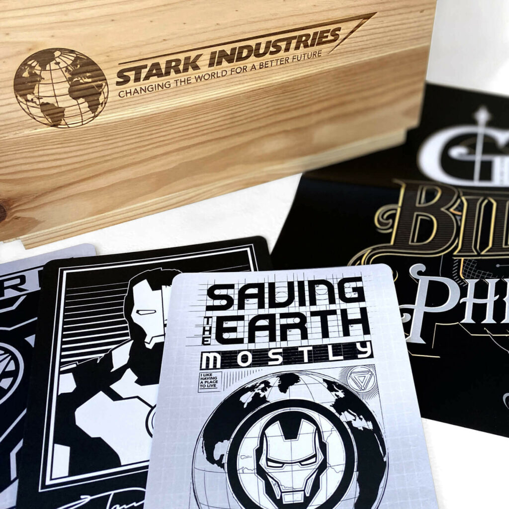 Clear some shelf space for this new "Iron Man" Stark Industries ammo ...