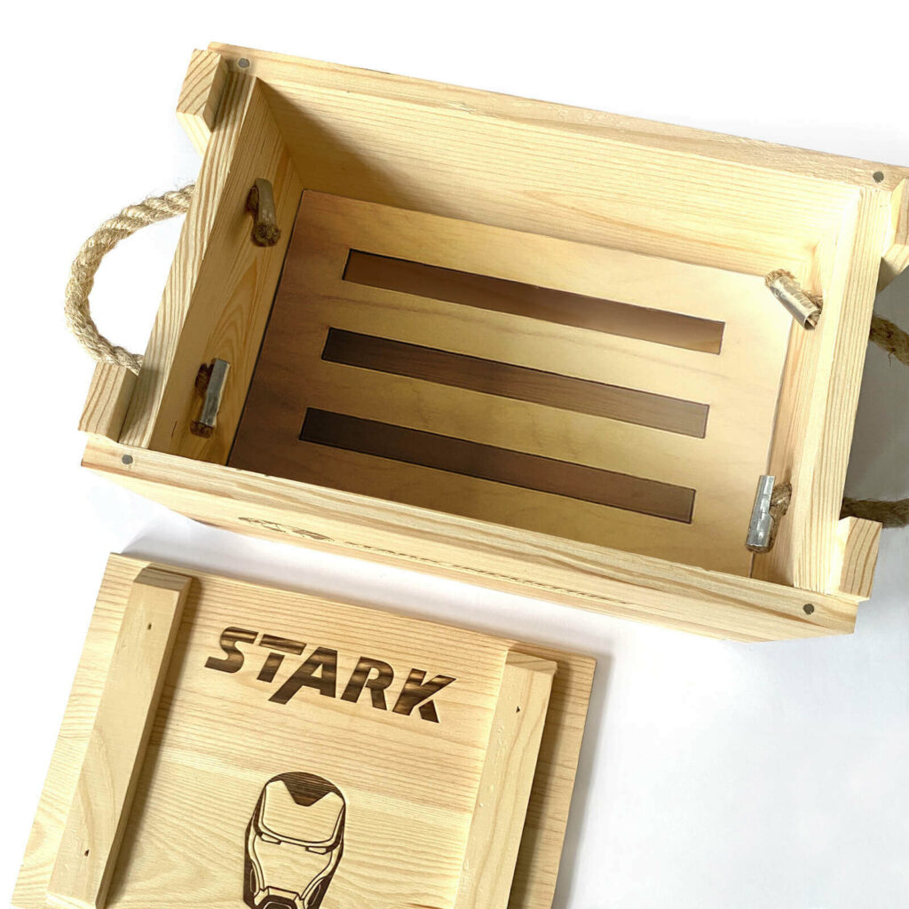 Clear some shelf space for this new "Iron Man" Stark Industries ammo ...