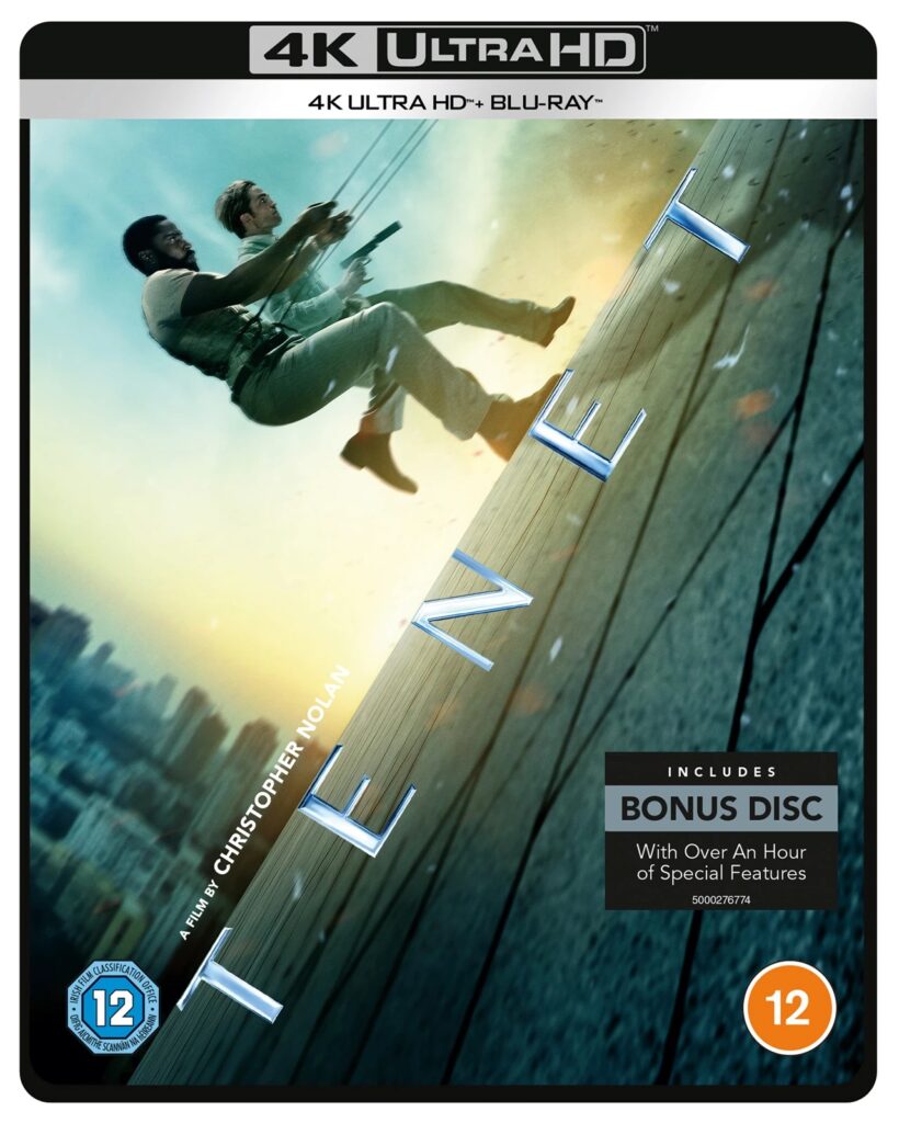 Christopher Nolan's time-bending sci-fi epic "Tenet" is getting a 4K ...