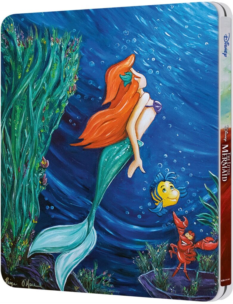 Disney's animated classic "The Little Mermaid" is getting a 4K Zavvi ...
