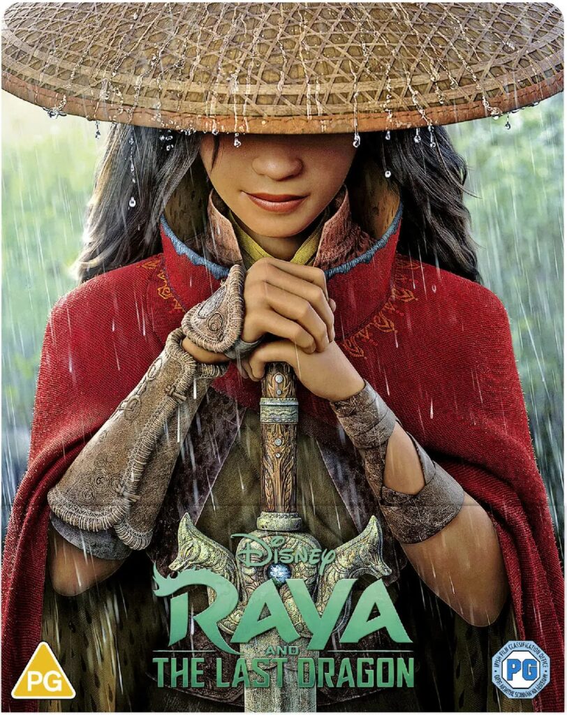 Disney's animated fantasy "Raya and the Last Dragon" is getting a 4K ...