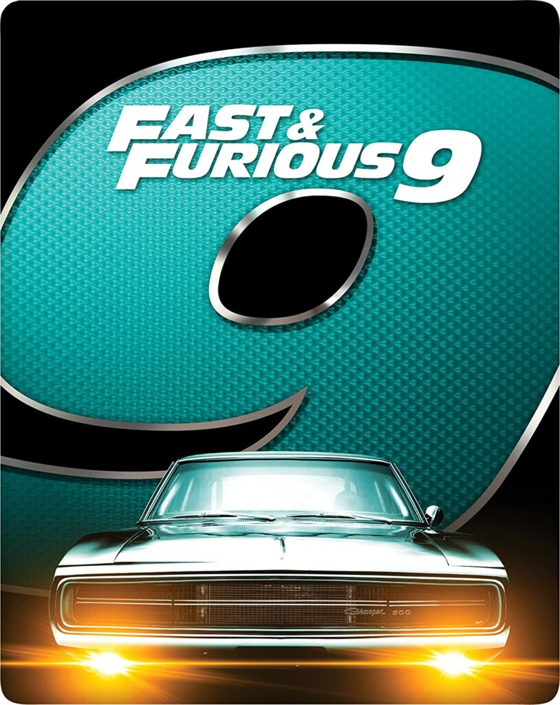 Action sequel "Fast & Furious 9" is getting a UK 4K Steelbook release ...