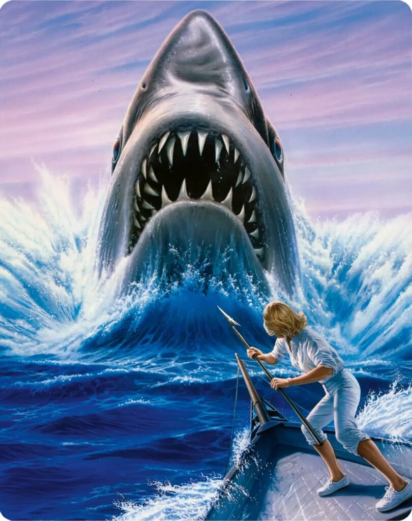 Sequel "Jaws: The Revenge" is getting a Zavvi exclusive Steelbook ...