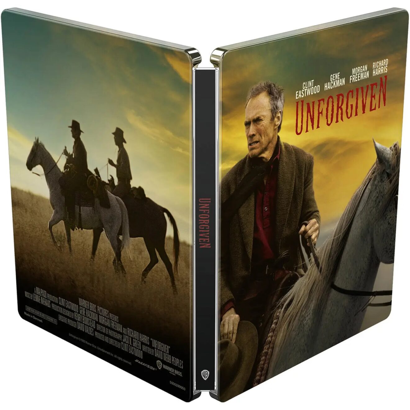 Clint Eastwood's acclaimed western "The Unforgiven" is getting a Zavvi ...