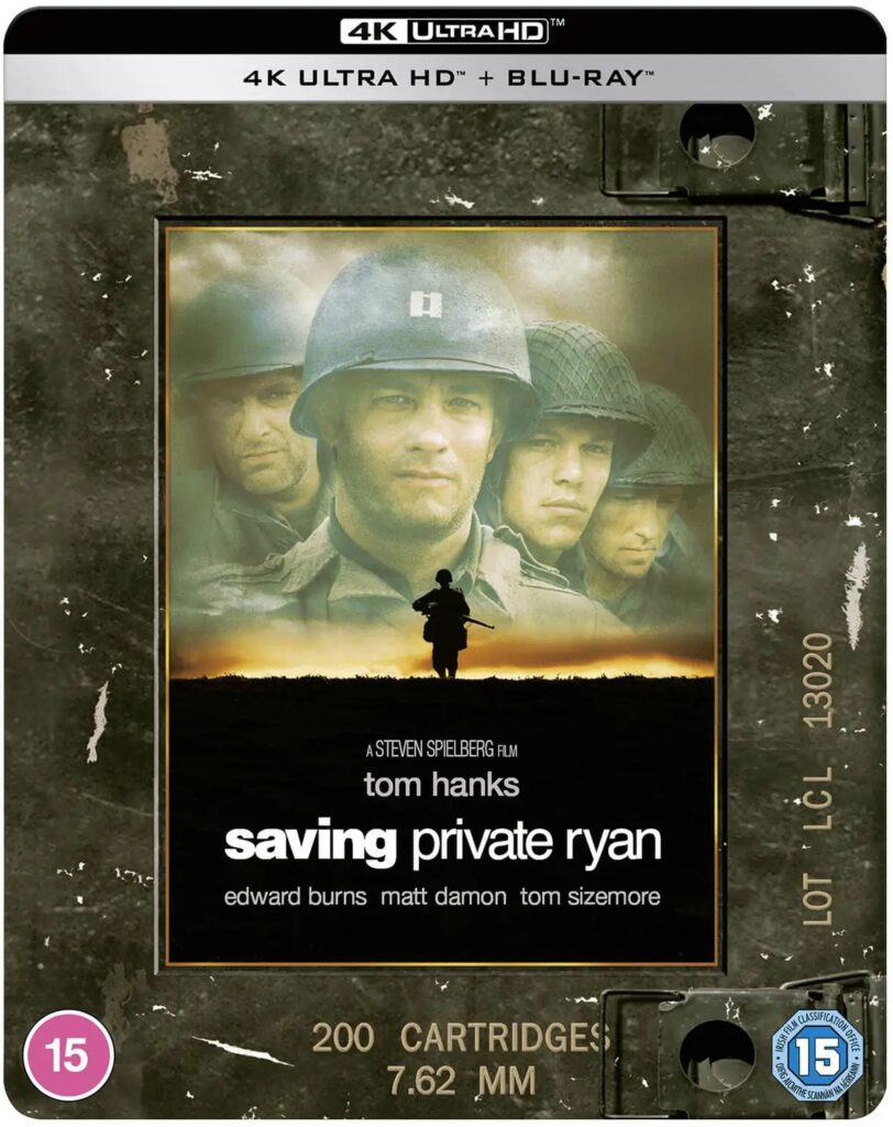 Stephen Spielberg's WWII classic "Saving Private Ryan" is getting a new ...