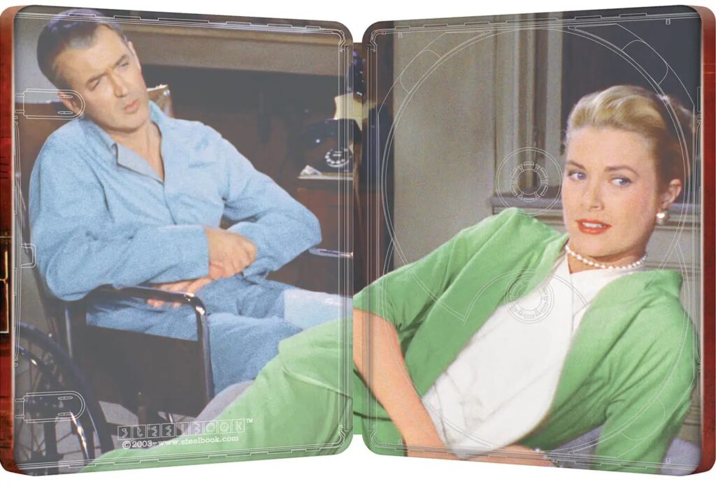 Hitchcock classic mystery thriller "Rear Window" is getting a Zavvi ...