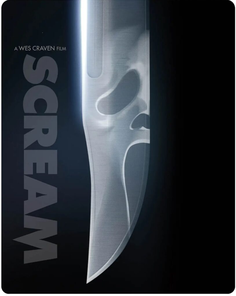 The original "Scream" 4K Steelbook is getting a limited re-release in ...