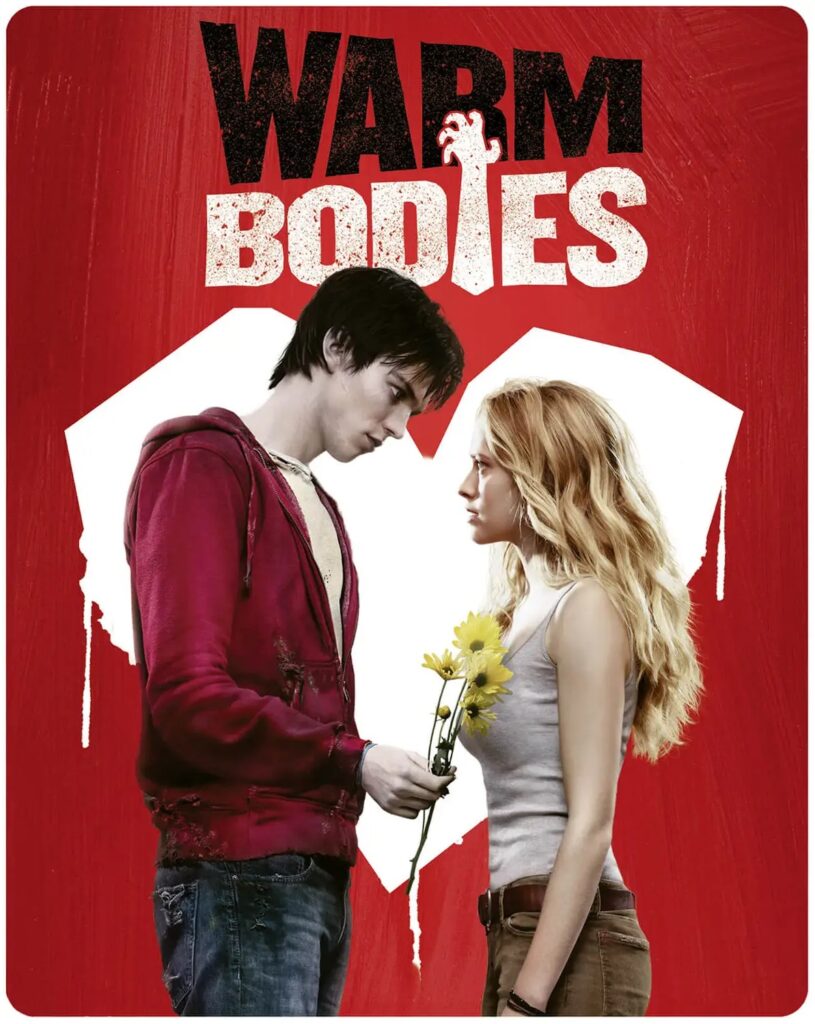 Romantic comedy horror "Warm Bodies" is getting a Zavvi exclusive 4K Steelbook release in ...