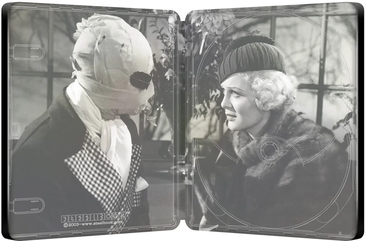 Universal classic "The Invisible Man" is getting a new 4K Steelbook ...