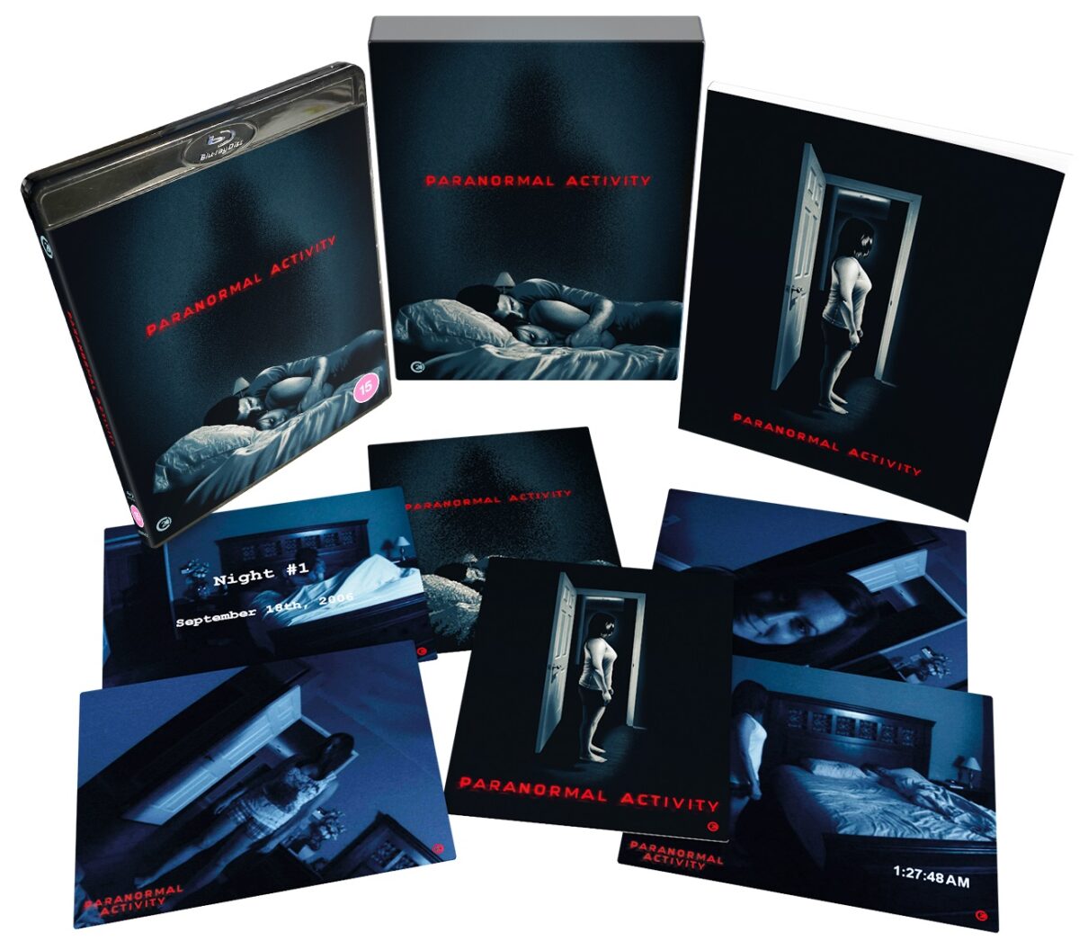 REVIEW - We take a look at the new "Paranormal Activity" Collectors ...