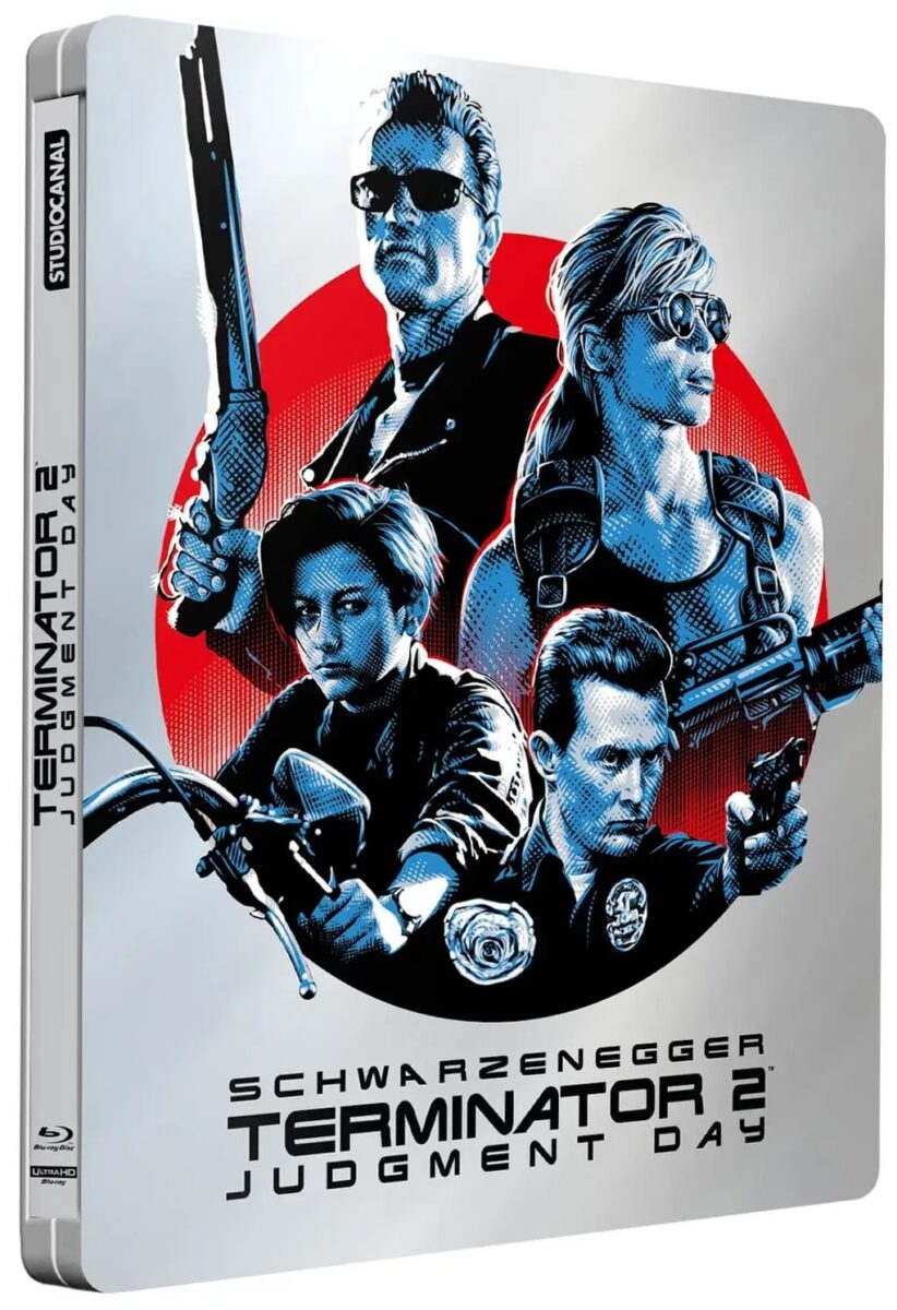 Blockbuster sci-fi sequel "Terminator 2: Judgement Day" is getting a 4K ...