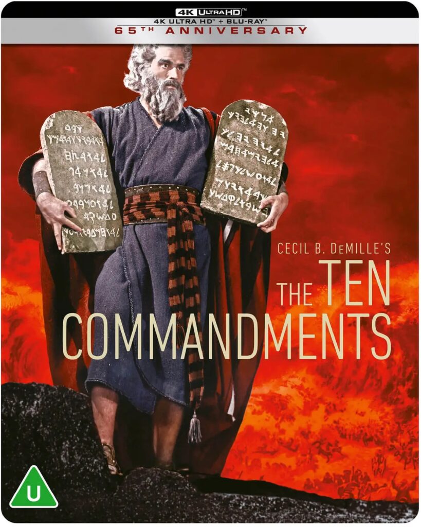 The 1923 and 1956 versions of "The Ten Commandments" are getting a ...