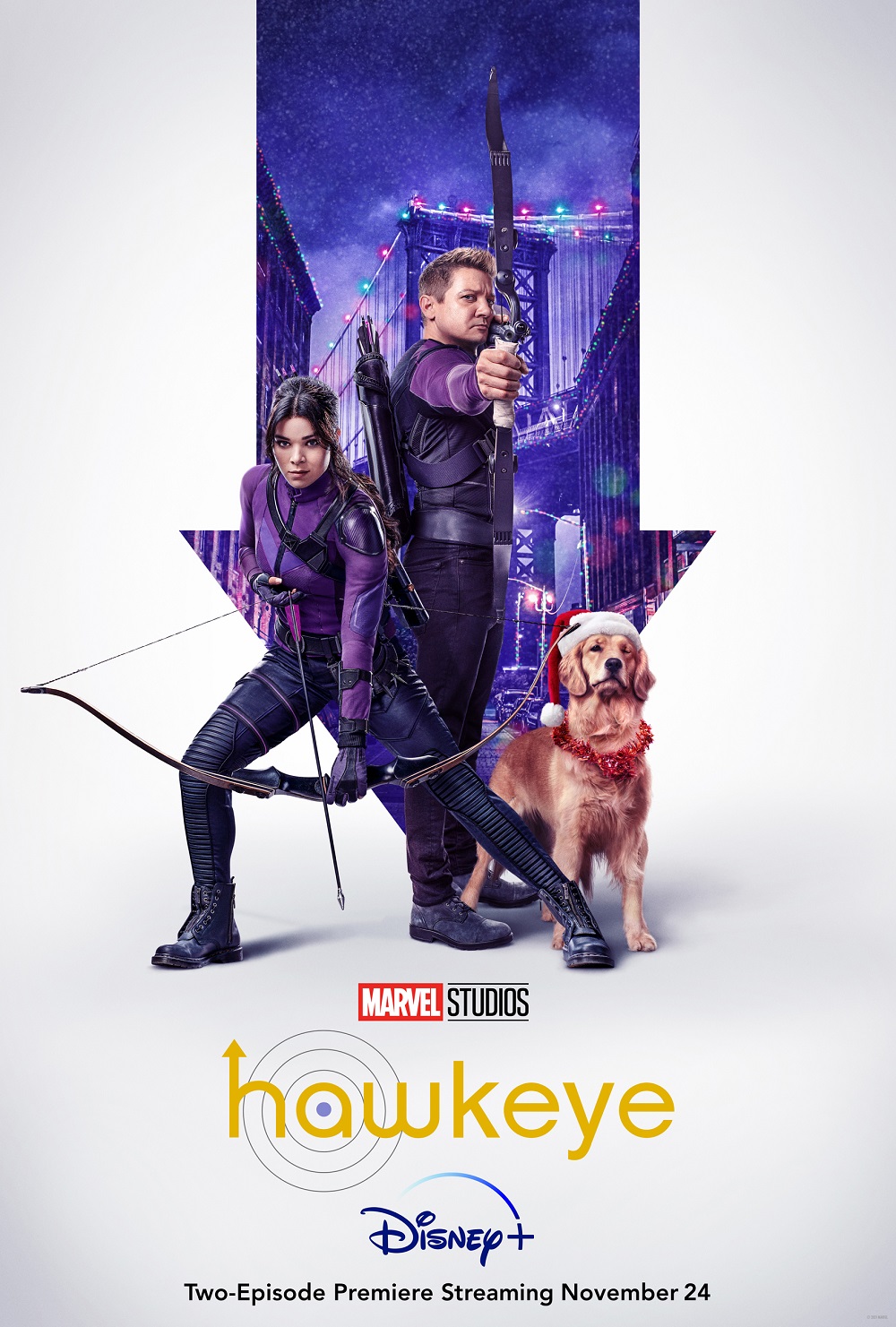 CULTURE TRUMPET - REVIEW - We take a look at "Hawkeye" on Disney+ ...