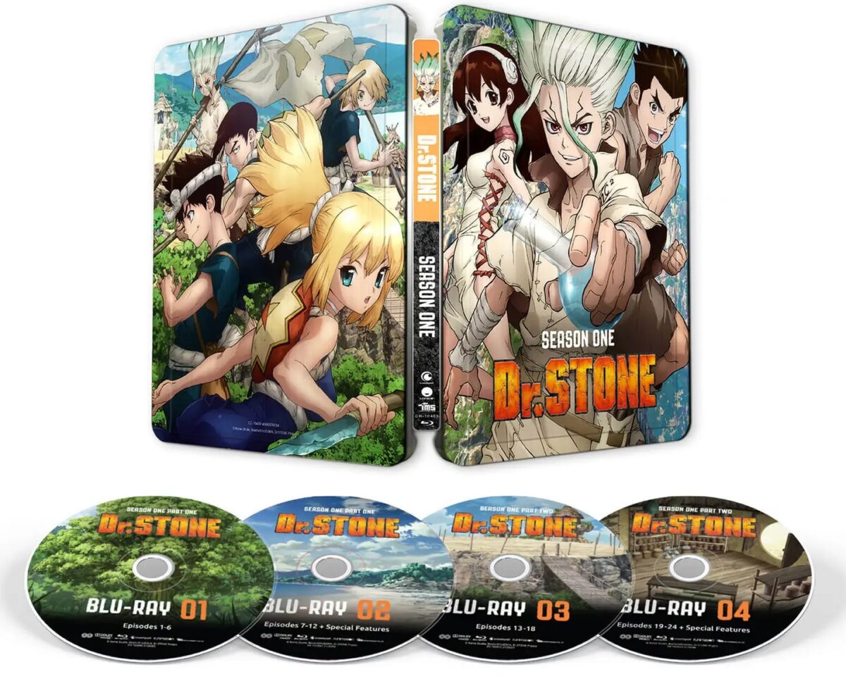 Season 1 of anime series "Dr. Stone" is getting a Zavvi exclusive ...