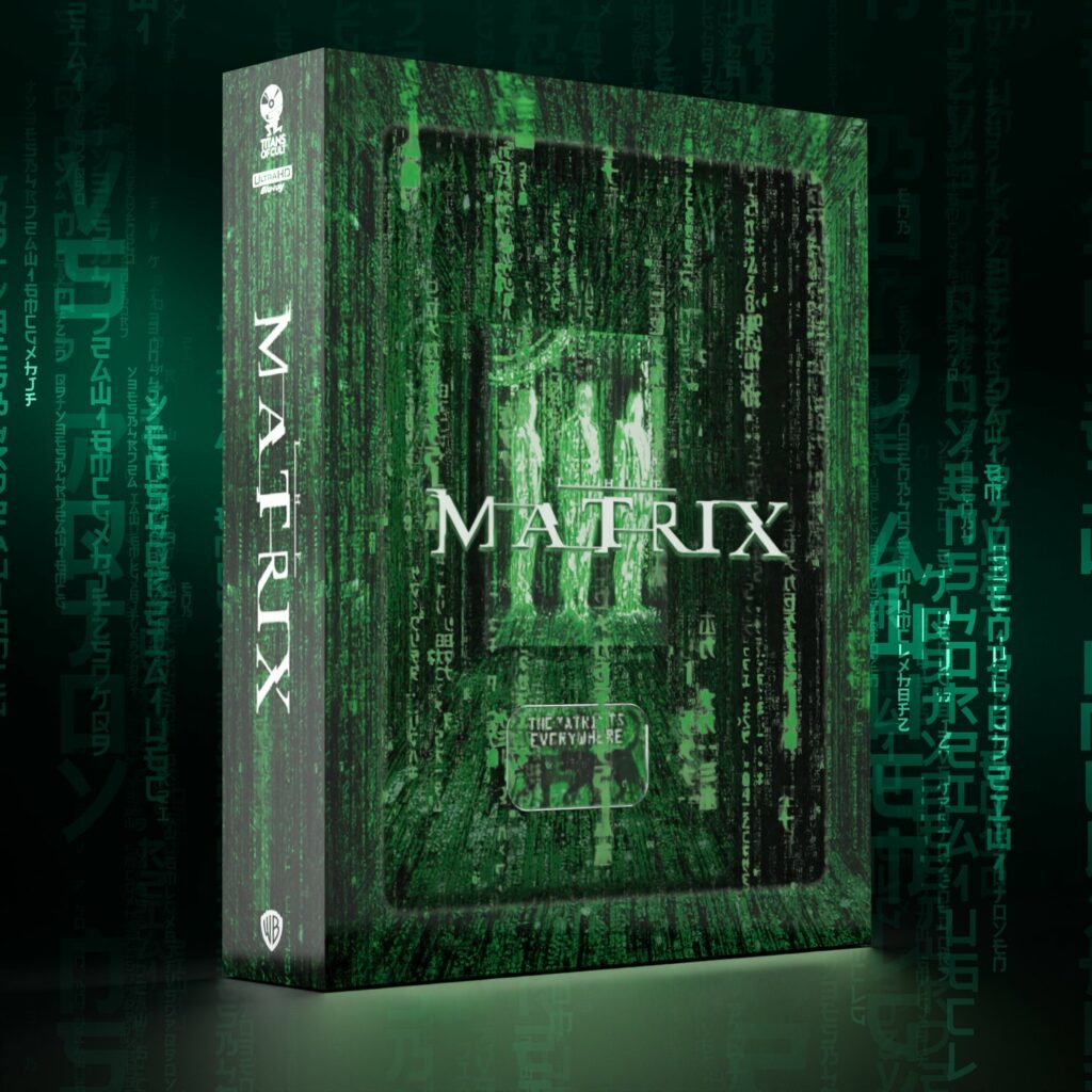 Sci-fi classic "The Matrix" is getting a new 4K Titans of Cult ...