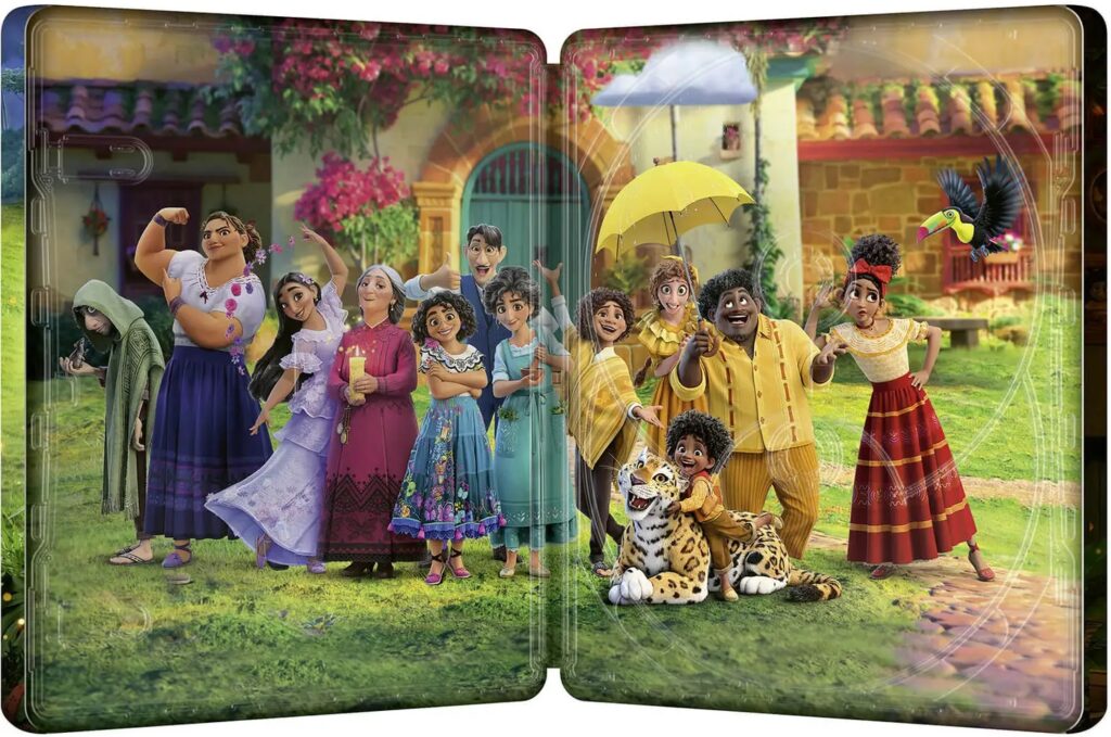 Disney's latest animated movie "Encanto" is getting a Zavvi exclusive ...