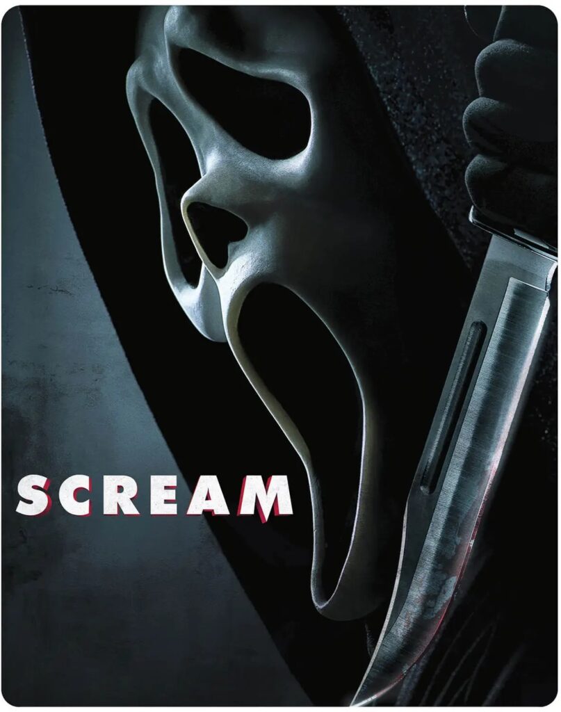 New horror sequel "Scream" is getting a Zavvi exclusive 4K Steelbook ...