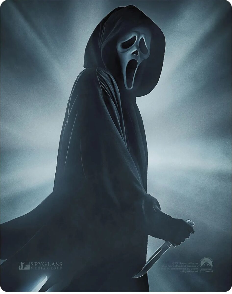 New horror sequel "Scream" is getting a Zavvi exclusive 4K Steelbook ...