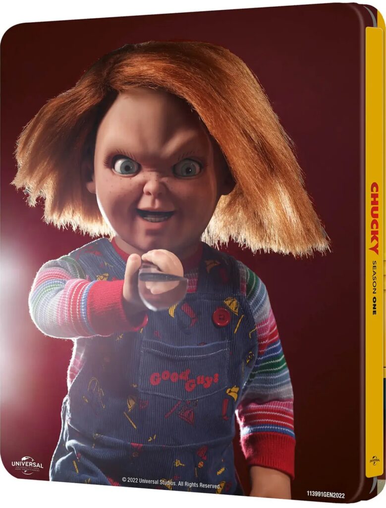 Season 1 of horror movie spin-off "Chucky" is getting UK Steelbook ...