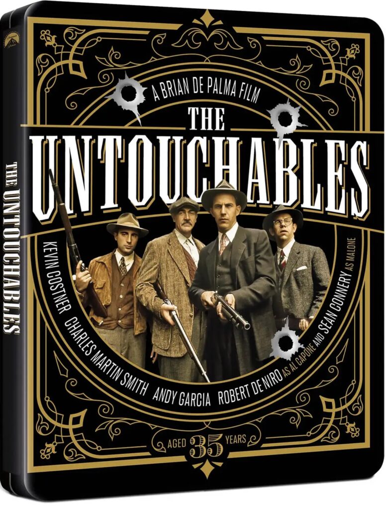 Crime classic "The Untouchables" is getting a pair of new 35th ...