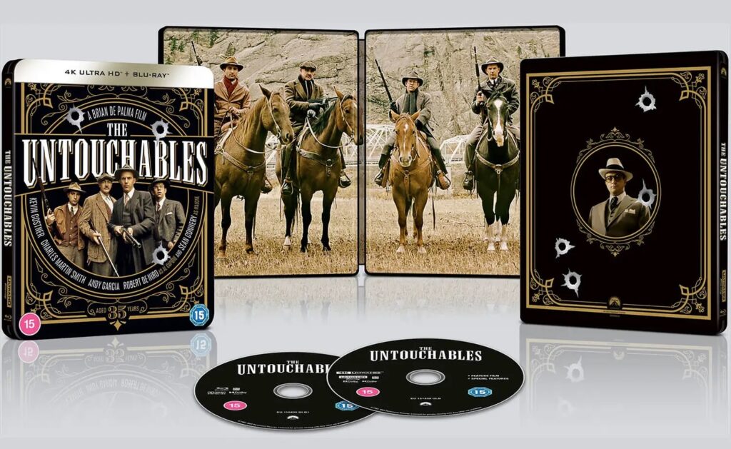 Crime classic "The Untouchables" is getting a pair of new 35th ...