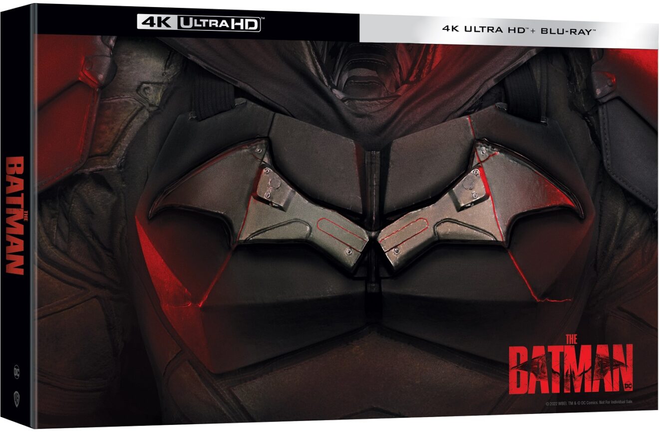 DC superhero blockbuster "The Batman" is getting a new 4K double ...