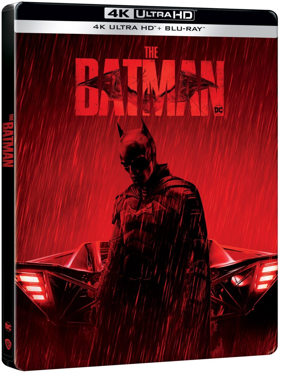 DC superhero blockbuster "The Batman" is getting a new 4K double Steelbook Collectors Edition ...