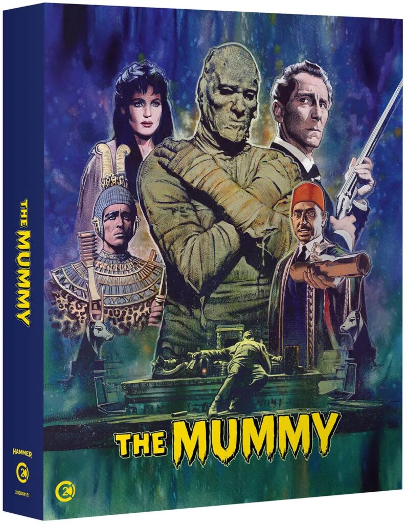 British horror classic "The Mummy" is getting a new Collectors Edition ...