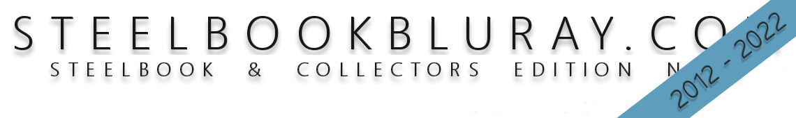 Steelbook Blu-ray News - Steelbook and Collectible Packaging News