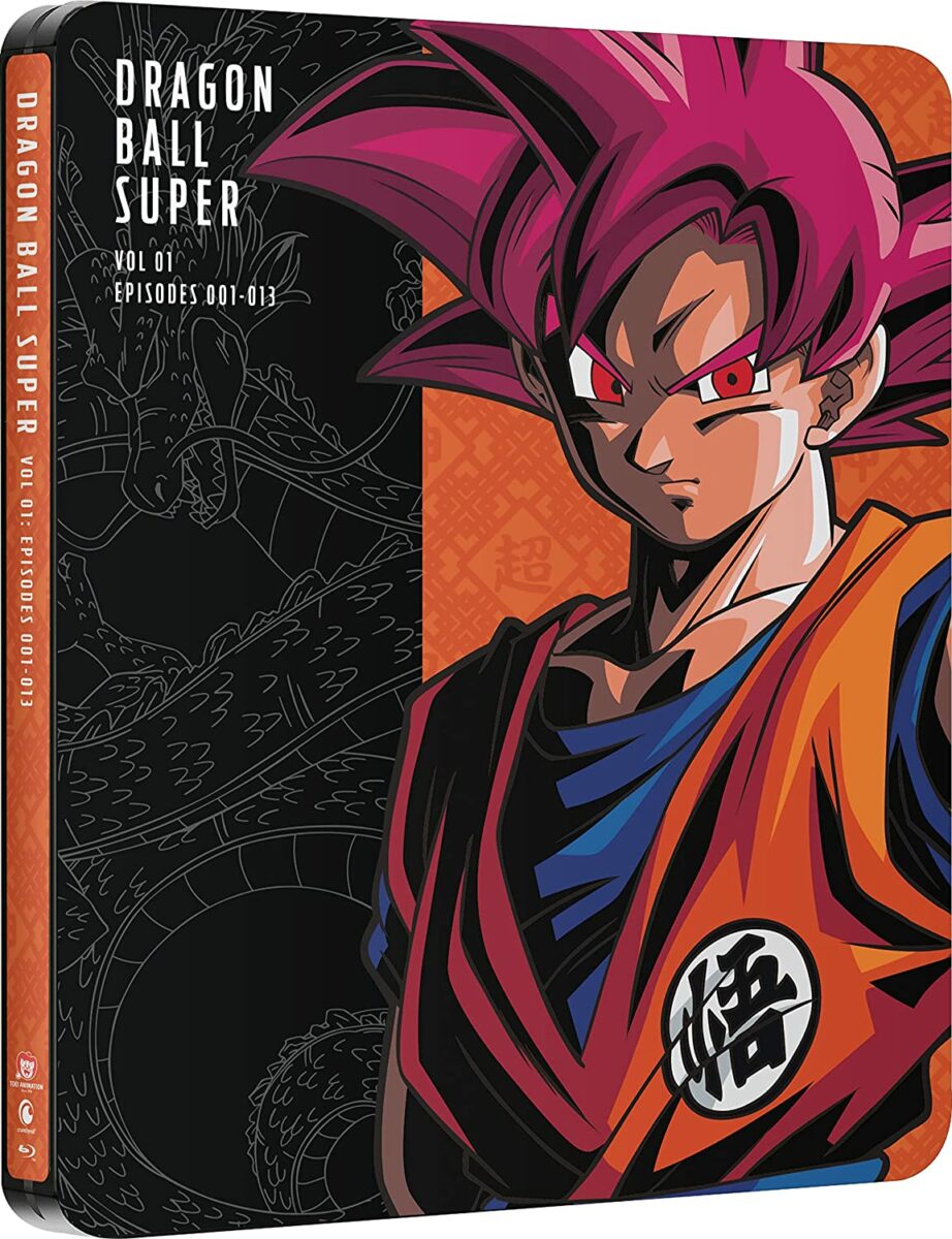 Anime series "Dragon Ball Super" is getting a complete series Steelbook ...
