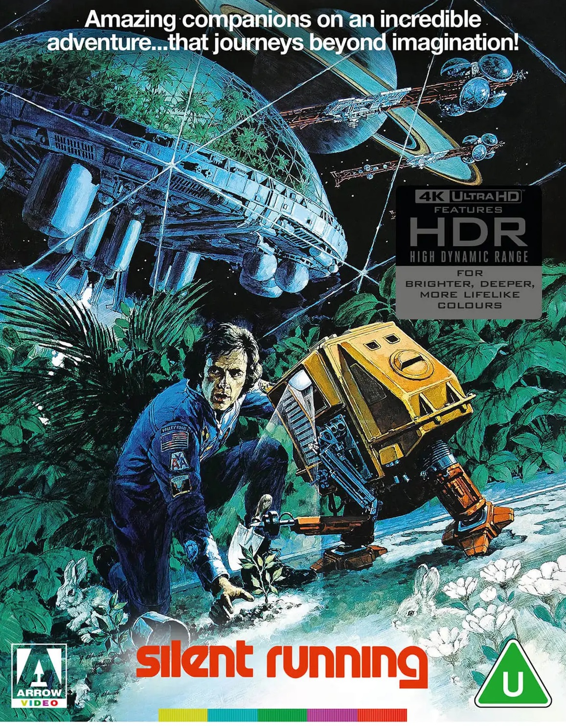 Douglas Trumbull's Sci-fi classic "Silent Running" is getting a new 4K ...