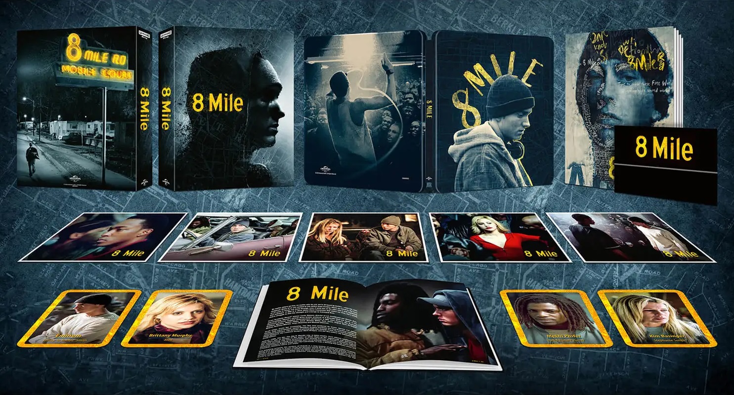 The fantastic semi-autobiographical "8 Mile" is getting a new 4K ...