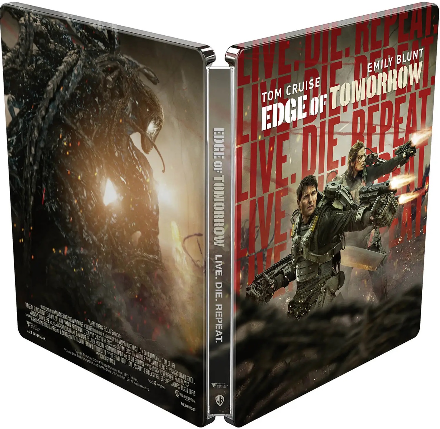 Time-bending Sci-fi "Edge Of Tomorrow" is getting a Zavvi exclusive 4K ...