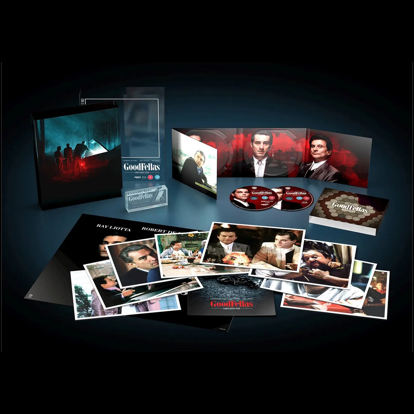 Crime drama "Goodfellas" is getting a new Film Vault 4K Collectors ...