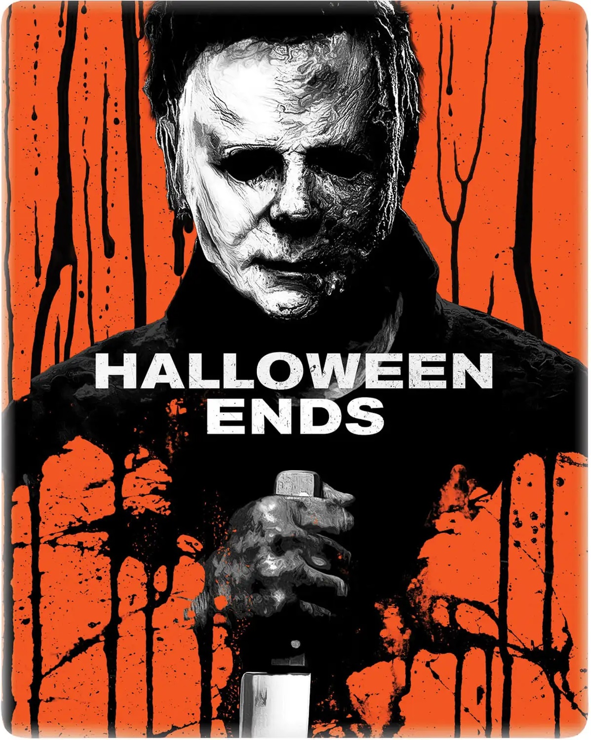 Horror sequel "Halloween Ends" is getting a pair of 4K Steelbook ...