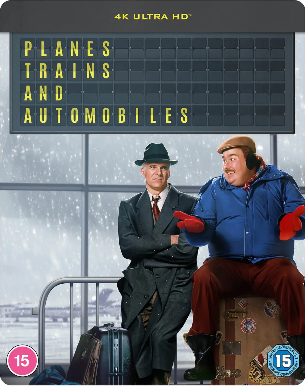 80s comedy classic "Planes, Trains and Automobiles" is getting a Zavvi exclusive 4K Steelbook ...