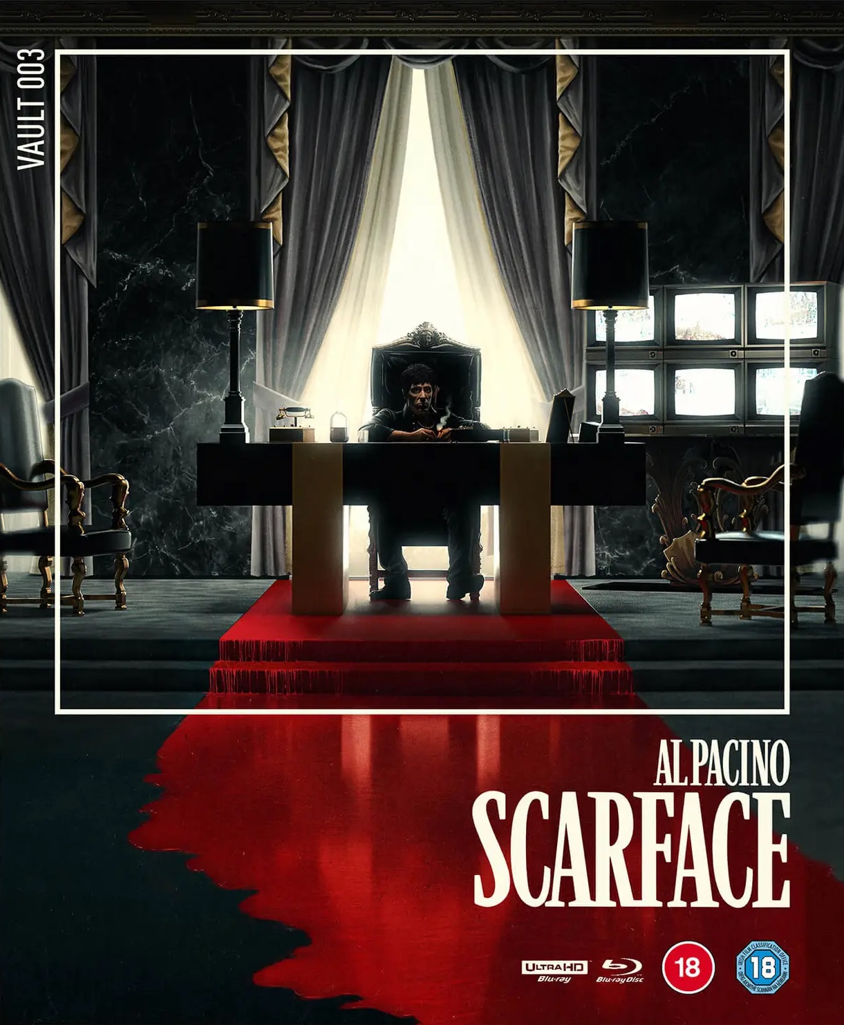 Gangster epic "Scarface" is getting a new Film Vault 4K Collectors ...