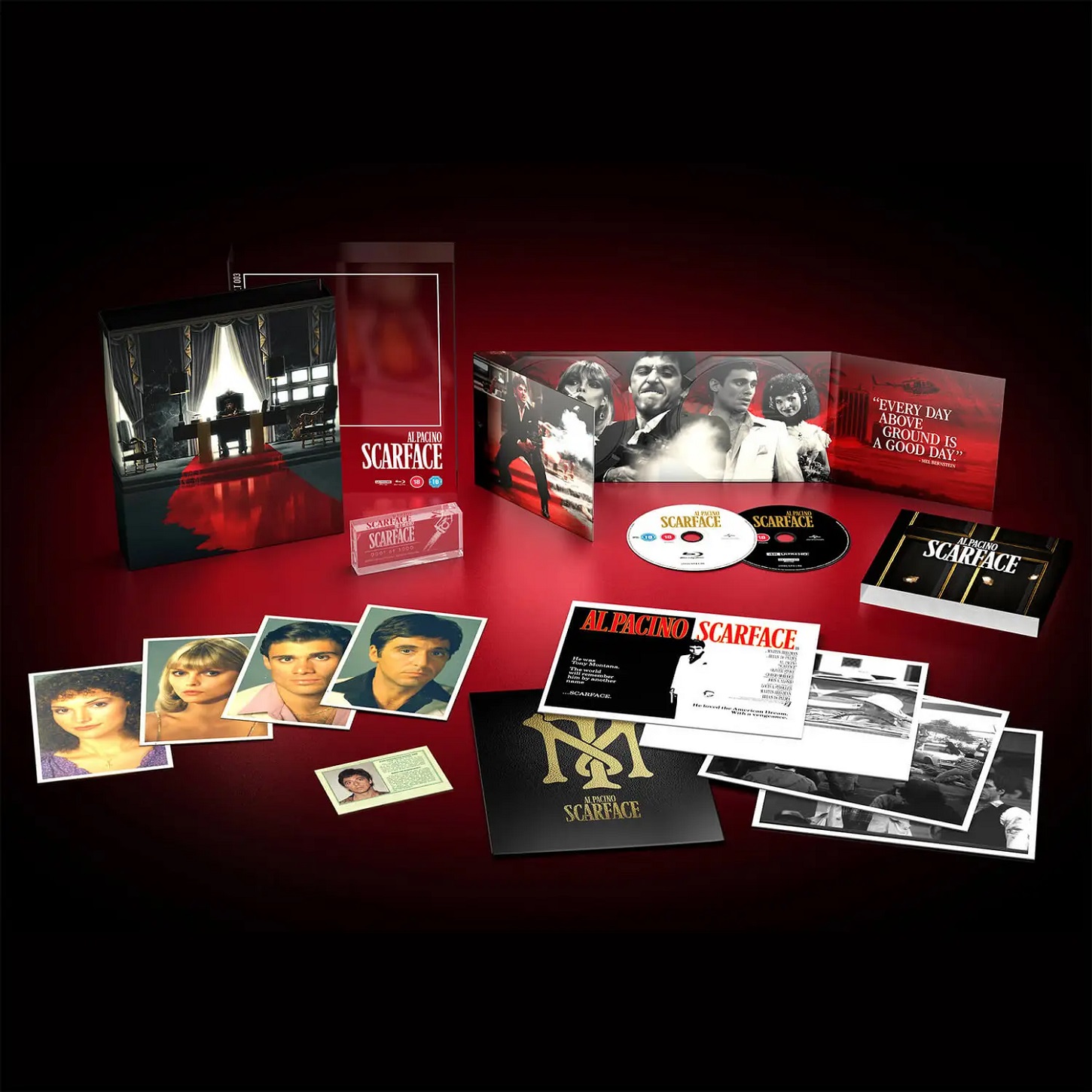 Gangster epic "Scarface" is getting a new Film Vault 4K Collectors ...