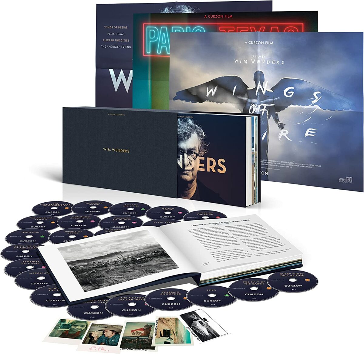 The films of Wim Wenders are getting a 22-Disc Collectors Edition ...