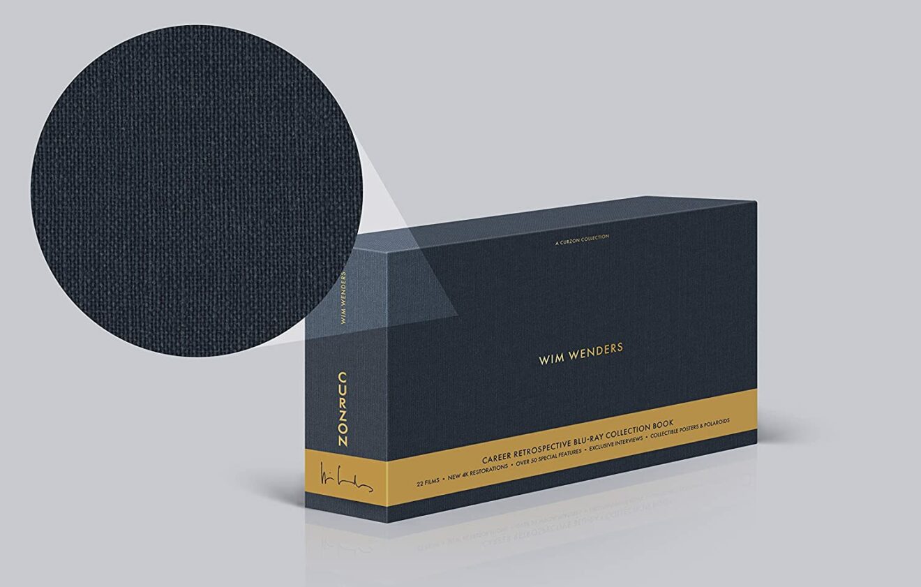 The films of Wim Wenders are getting a 22-Disc Collectors Edition ...