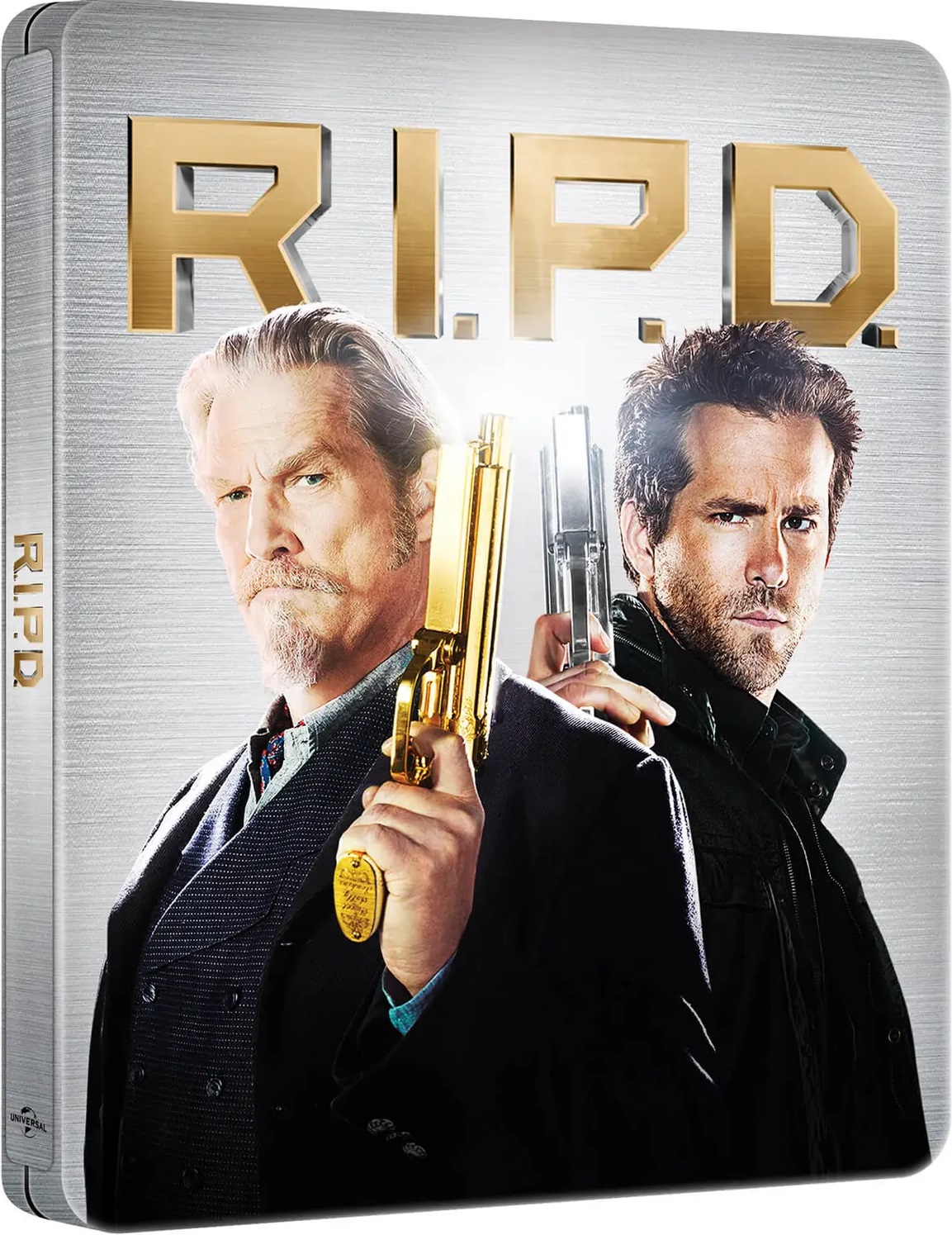 Supernatural action flop "R.I.P.D." is getting a new 4K Steelbook ...