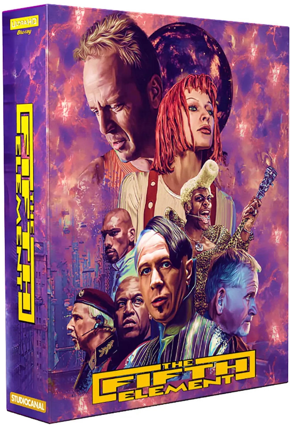 Sci-fi epic "The Fifth Element" is getting a new 4K Steelbook release ...