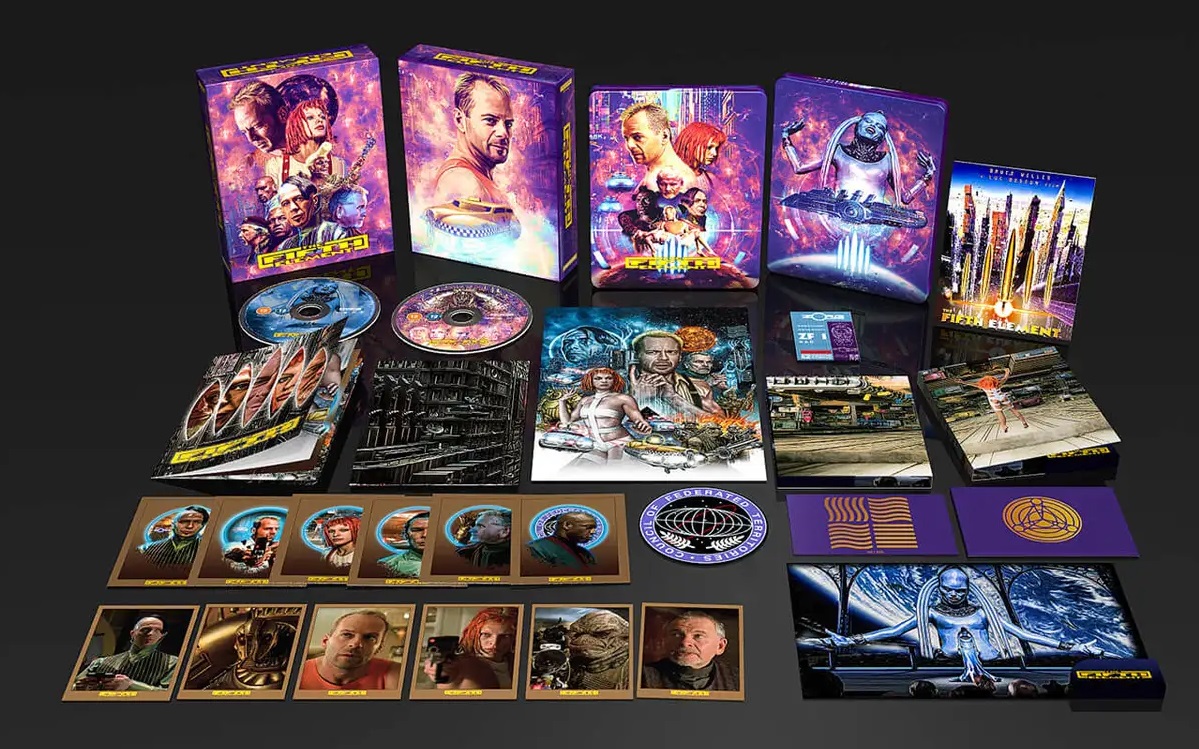 Sci-fi epic "The Fifth Element" is getting a new 4K Steelbook release ...