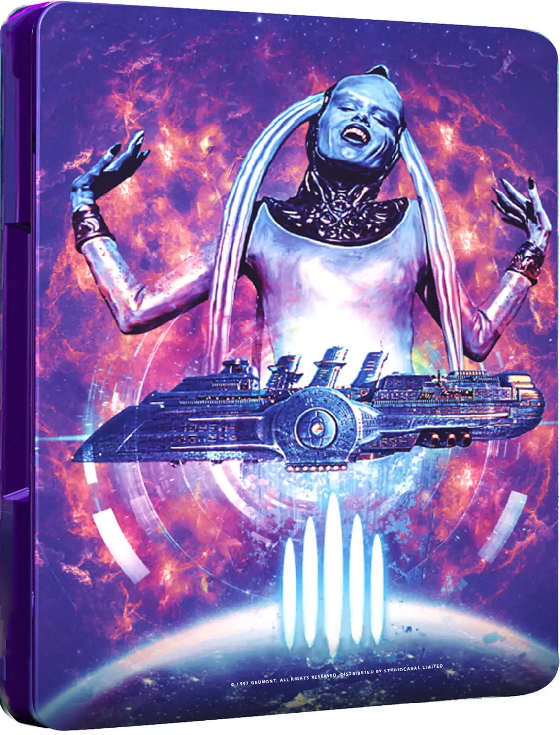 Sci-fi epic "The Fifth Element" is getting a new 4K Steelbook release ...