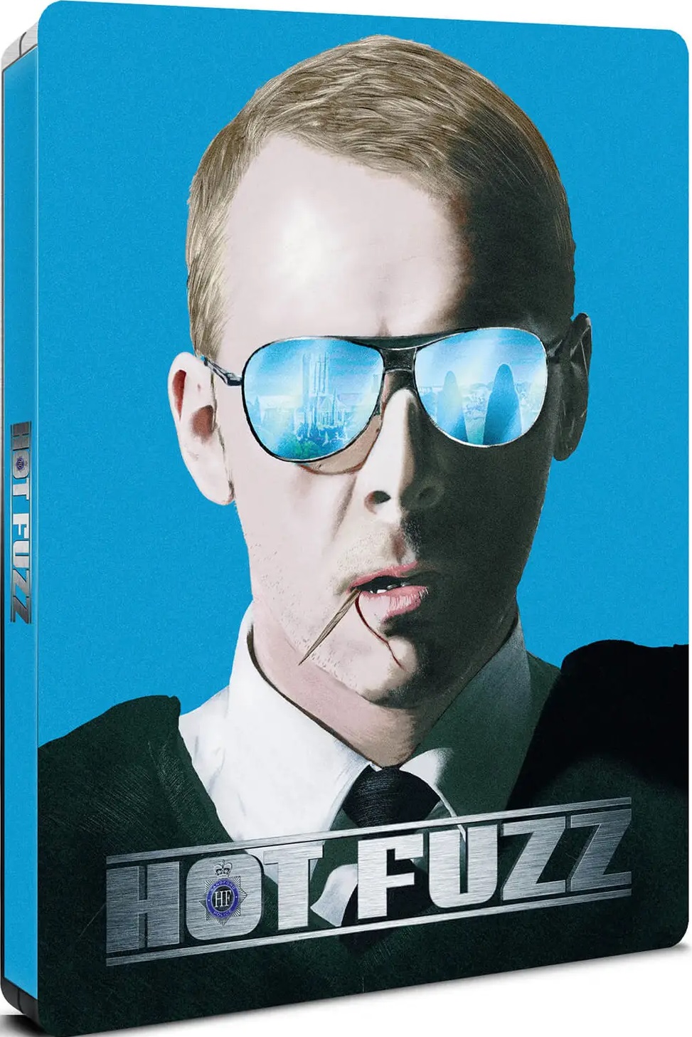 Edgar Wright's classic action comedy "Hot Fuzz" is getting a 4K ...